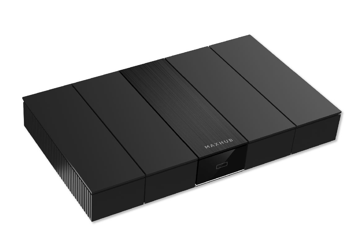 MAXHUB WB05 Mirroring Box, 4K Professional Wireless Screen Sharing ...